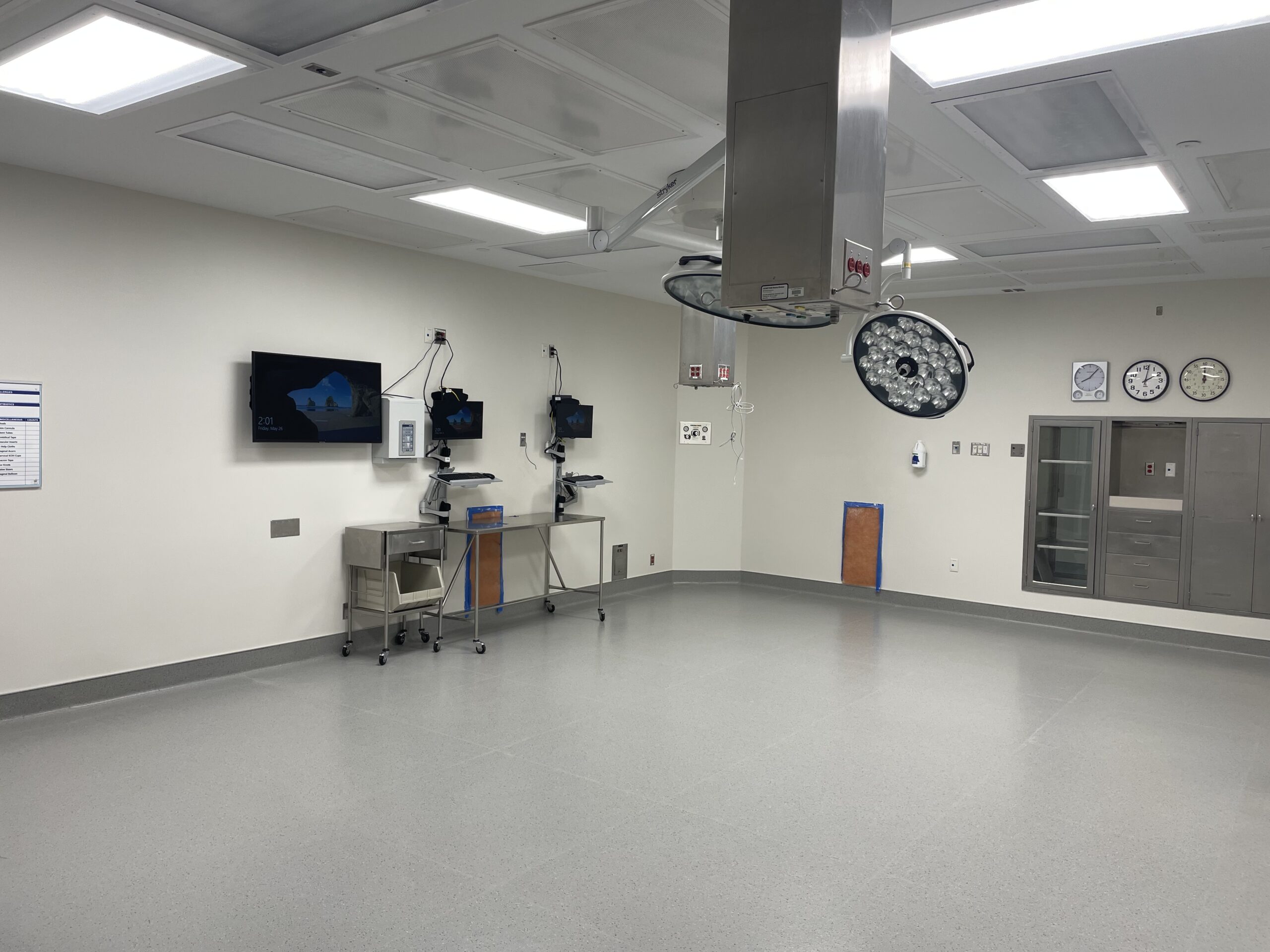 St. Vincent’s Southside – OR HVAC Maintenance System Corrections - W.W ...